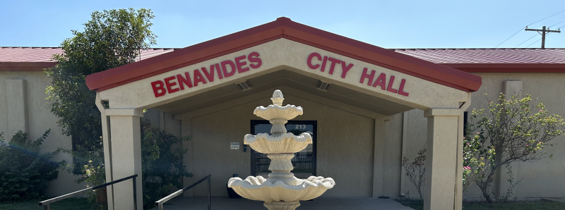 City of Benavides - Welcome to the City of Benavides!